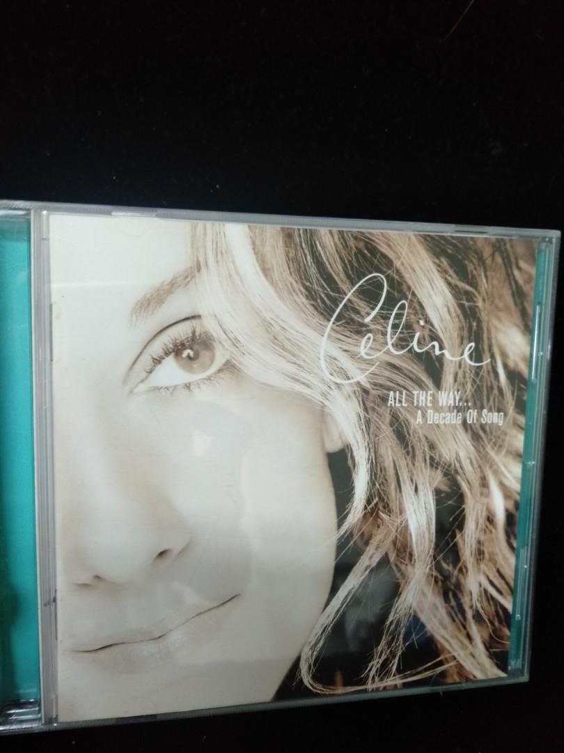 Celine Dion 二手珍藏版 CD, 書籍、休閒與玩具, 樂器、音樂相關, CD、DVD在旋轉拍賣