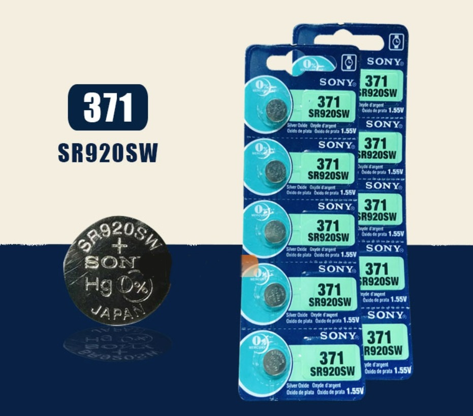 Cell Battery Button Battery SR920SW SR626W 377 CR2032 CR 2025 SONY ...