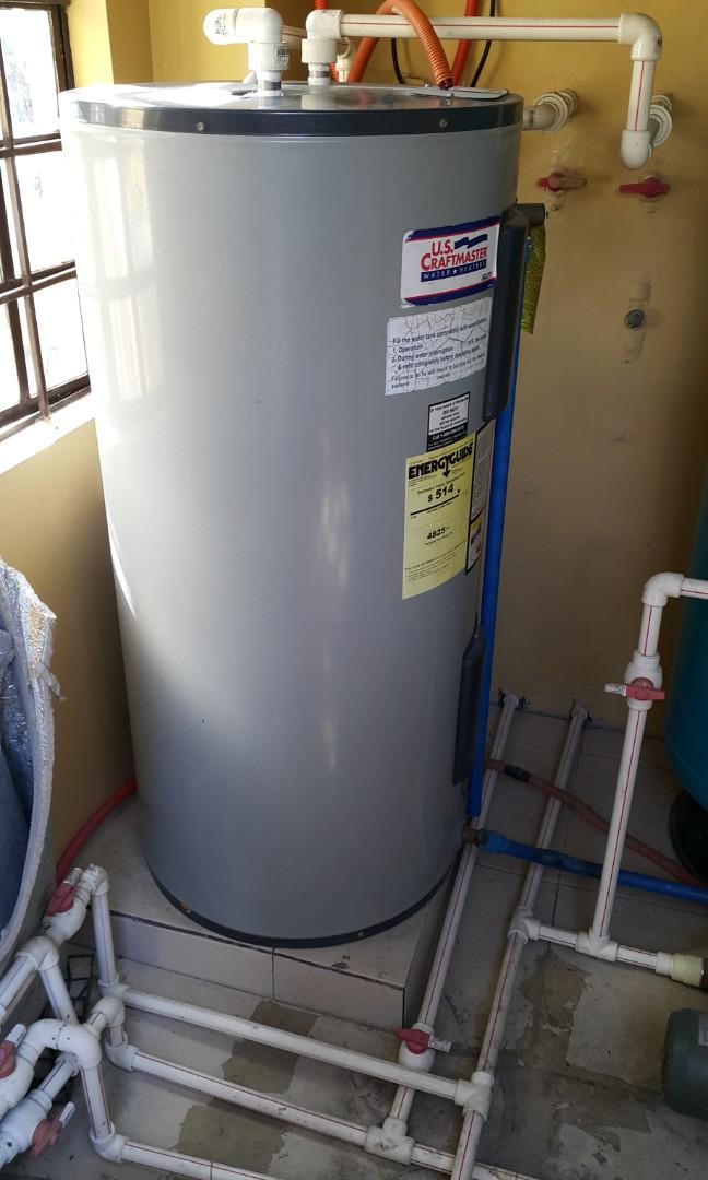 Centralized water heater, Furniture & Home Living, Home Improvement ...