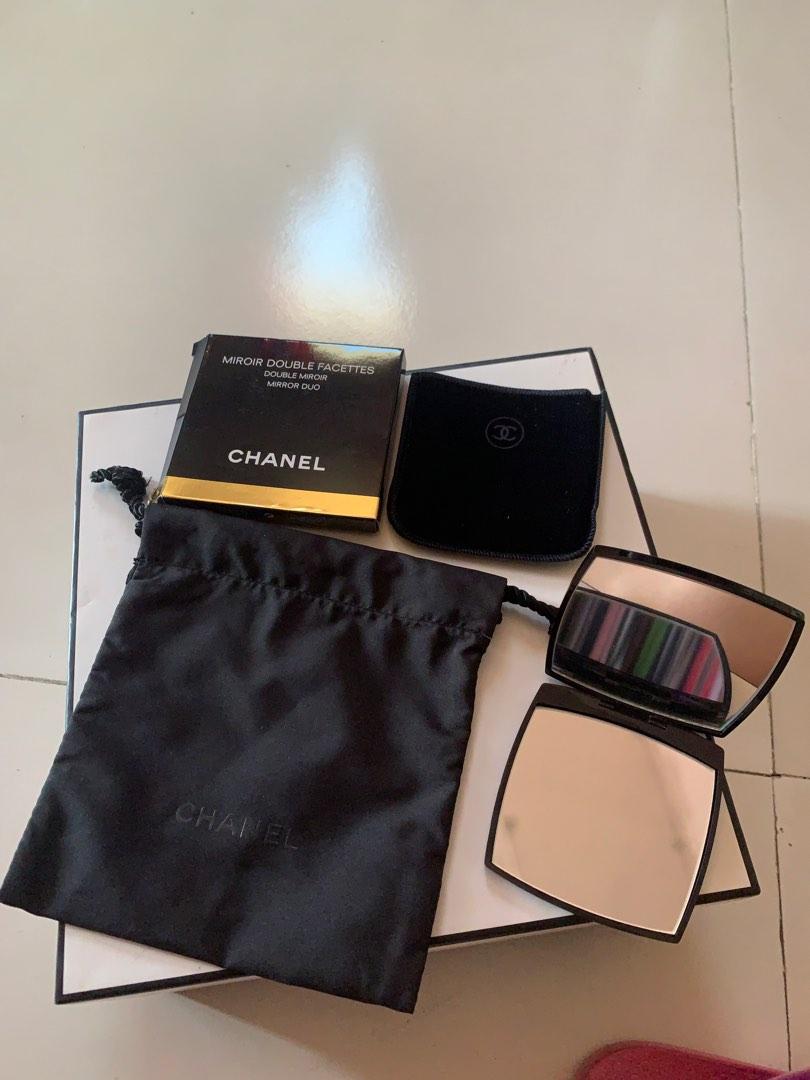 Chanel double mirror(authentic), Luxury, Accessories on Carousell