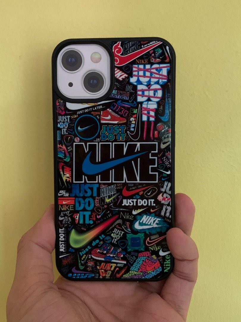 Chaos Nike iPhone 13 Case, Mobile Phones & Gadgets, Mobile & Gadget Accessories, Cases & Sleeves ...