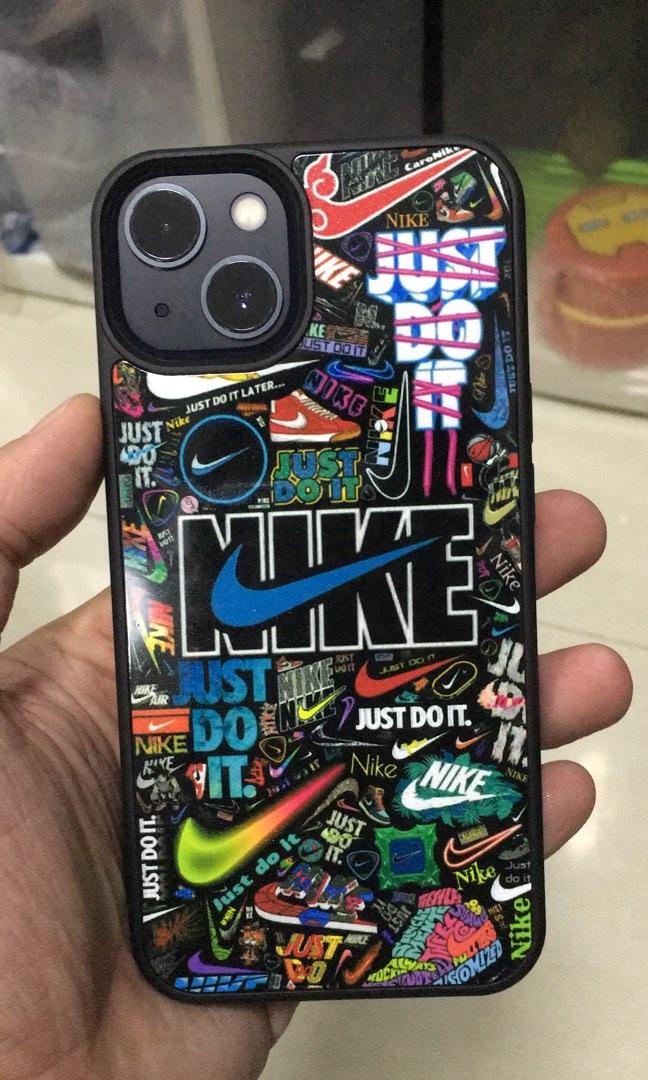 Chaos Nike iPhone 13 Case, Mobile Phones & Gadgets, Mobile & Gadget Accessories, Cases & Sleeves ...