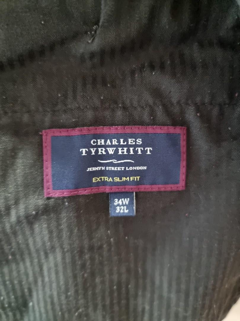 Charles Tyrwhitt Gray Slim Fit Suit, Men's Fashion, Coats, Jackets and Outerwear on Carousell