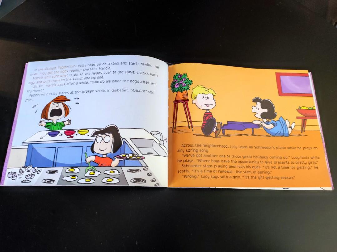 Charlie Brown, Snoopy, Peanuts by Charles M. Schulz: It's the Easter ...