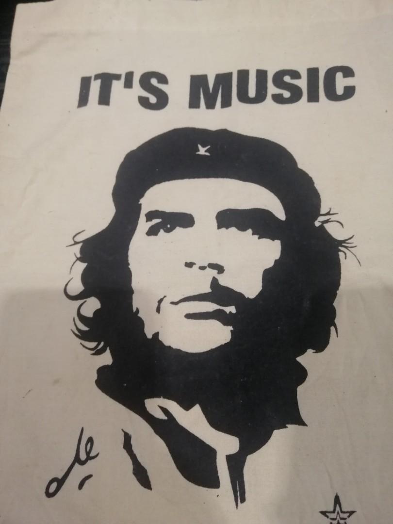 Che Guevara tote bag, Women's Fashion, Bags & Wallets, Tote Bags on ...