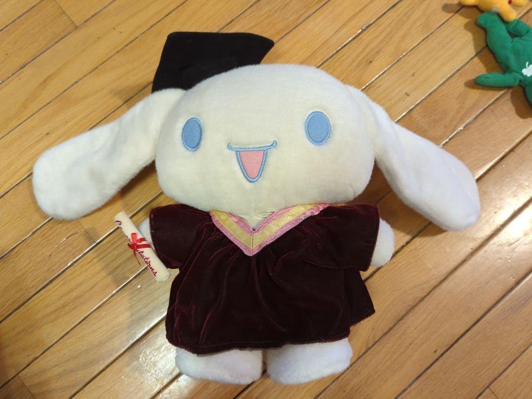 Cinnamoroll 畢業公仔, 興趣及遊戲, 玩具 & 遊戲類 - Carousell