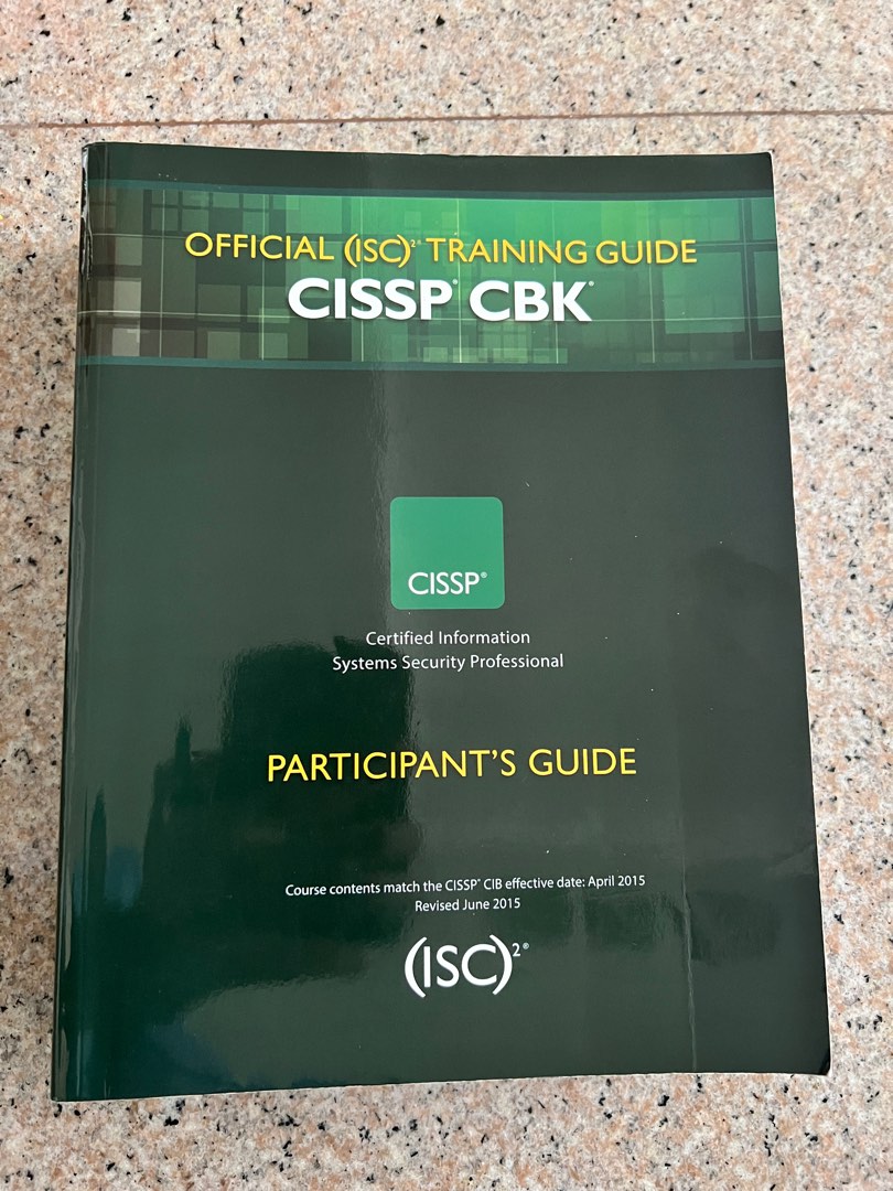 CISSP CBK, Hobbies & Toys, Books & Magazines, Textbooks on Carousell