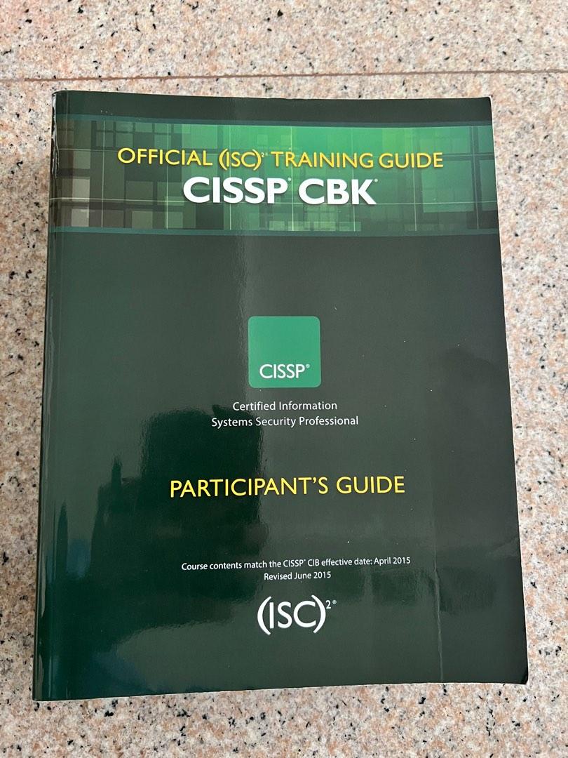 CISSP CBK, Hobbies & Toys, Books & Magazines, Textbooks on Carousell