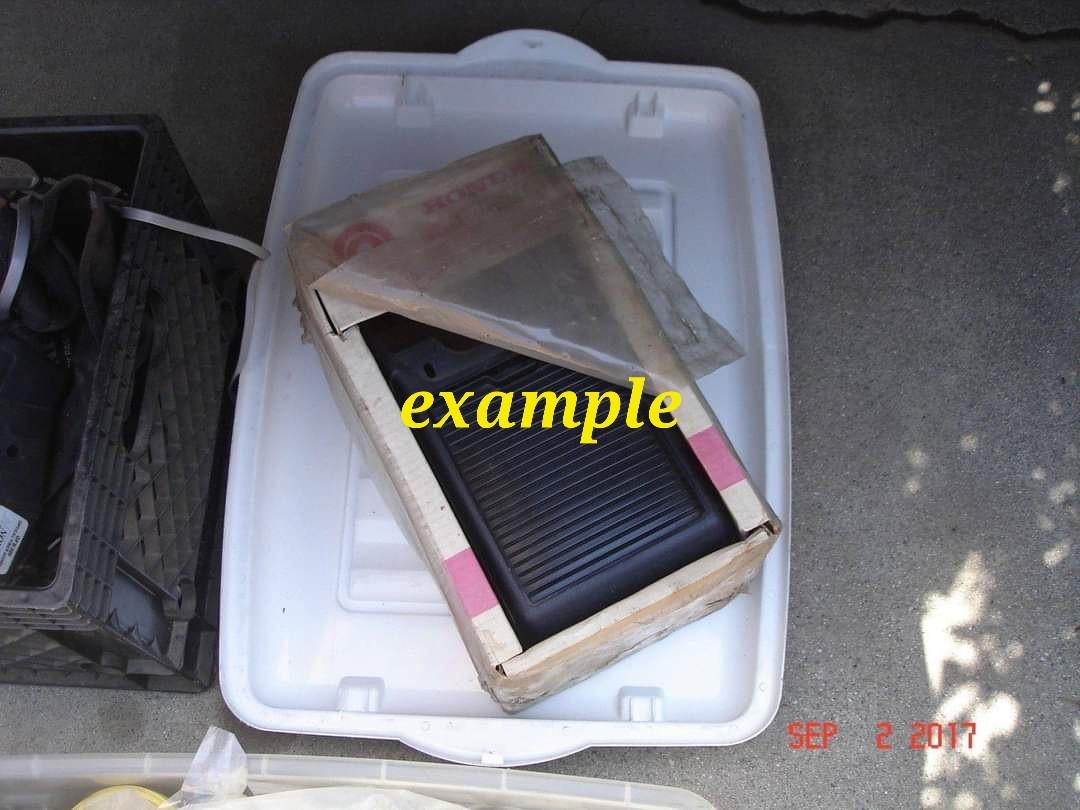 Civic First Generation Center Console 634 SB1, Auto Accessories on ...