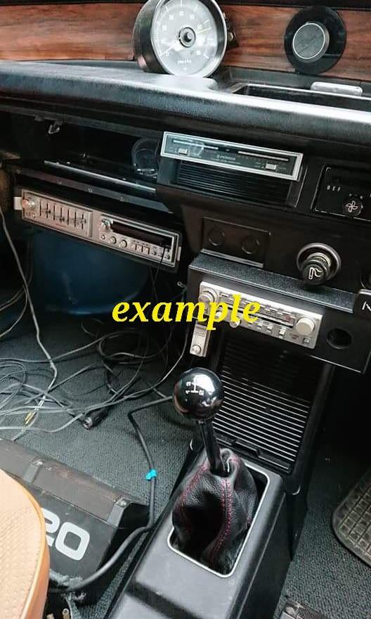Civic First Generation Center Console 634 SB1, Auto Accessories on ...