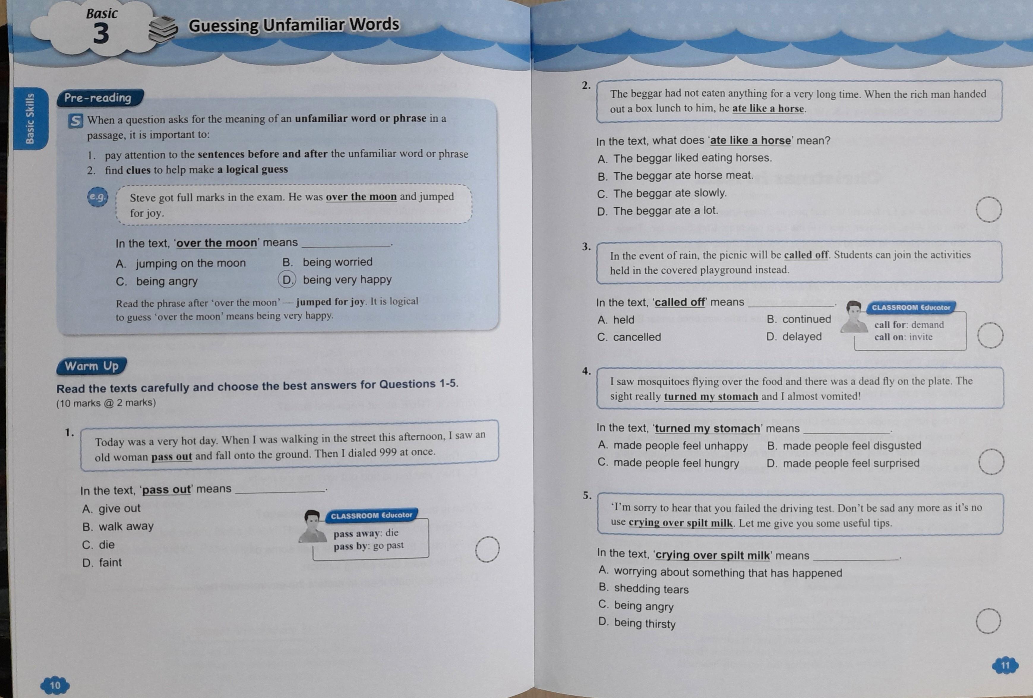 Classroom HKAT English 2 in 1 (Assorted Exercises + Mock Papers)P.6, 興趣 ...