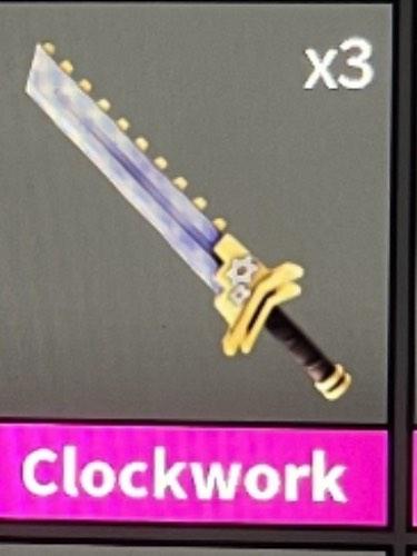 Clockwork mm2, Video Gaming, Gaming Accessories, In-Game Products on ...