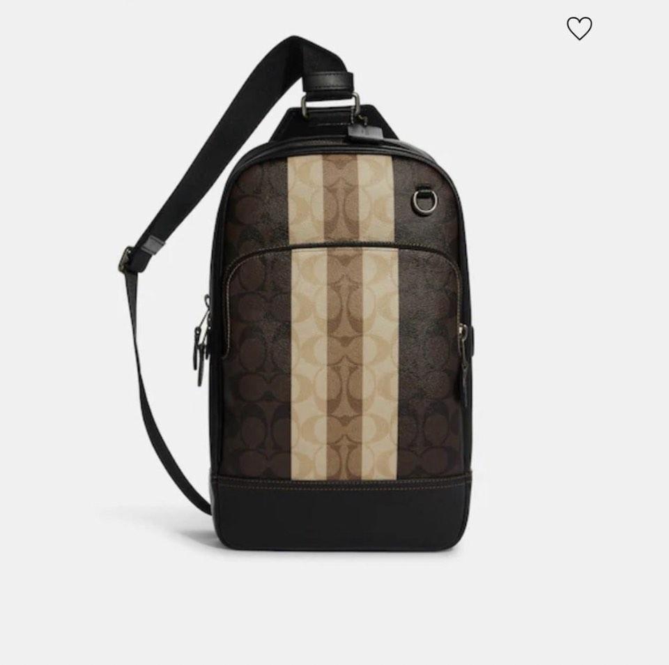 Coach Bag, Men's Fashion, Bags, Belt bags, Clutches and Pouches on ...