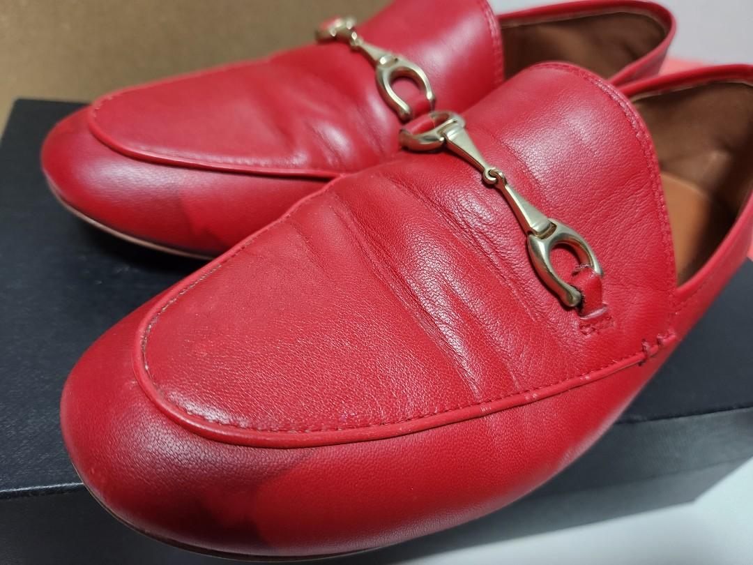 Coach Haley Leather Loafer, Women's Fashion, Footwear, Loafers on Carousell