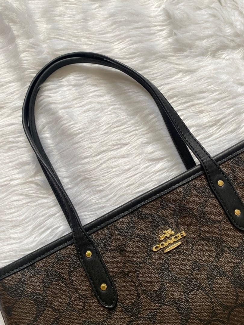 Coach Mini City Tote, Women's Fashion, Bags & Wallets, Tote Bags on ...