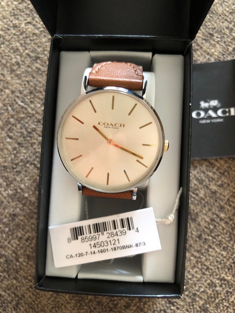 Coach perry watch, Luxury, Watches on Carousell