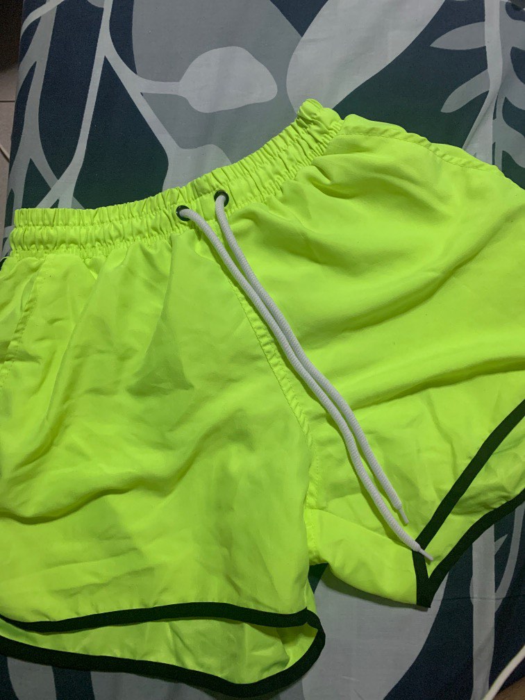 Coco republic Green shorts, Women's Fashion, Bottoms, Shorts on Carousell