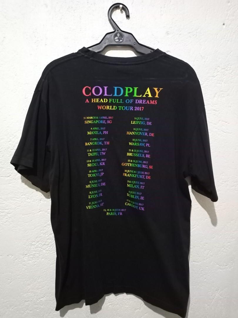 Coldplay AHFOD, Men's Fashion, Tops & Sets, Tshirts & Polo Shirts on ...