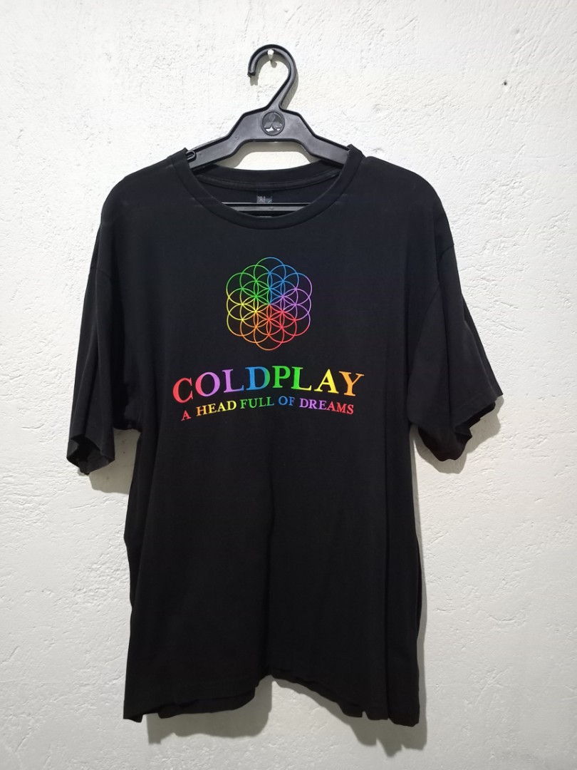 Coldplay AHFOD, Men's Fashion, Tops & Sets, Tshirts & Polo Shirts on ...