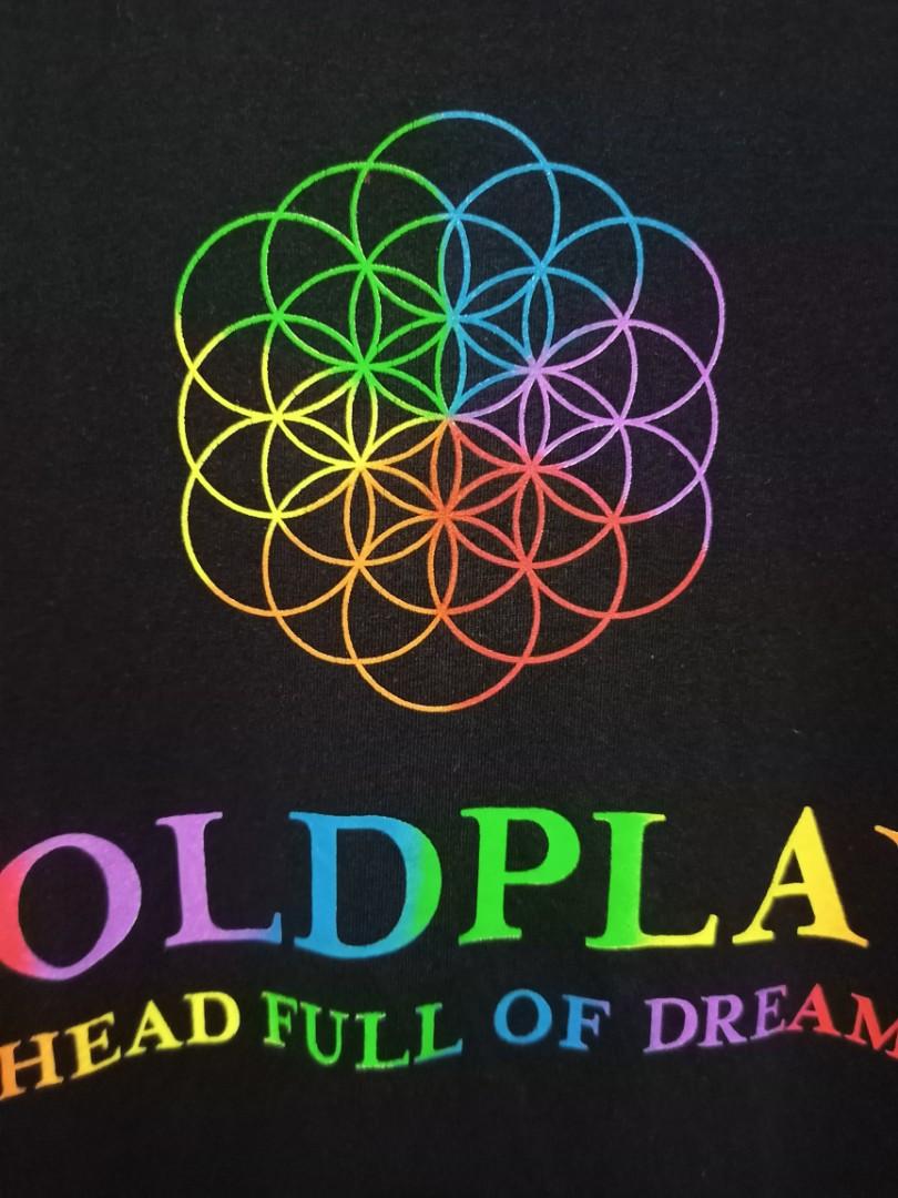 Coldplay AHFOD, Men's Fashion, Tops & Sets, Tshirts & Polo Shirts on ...