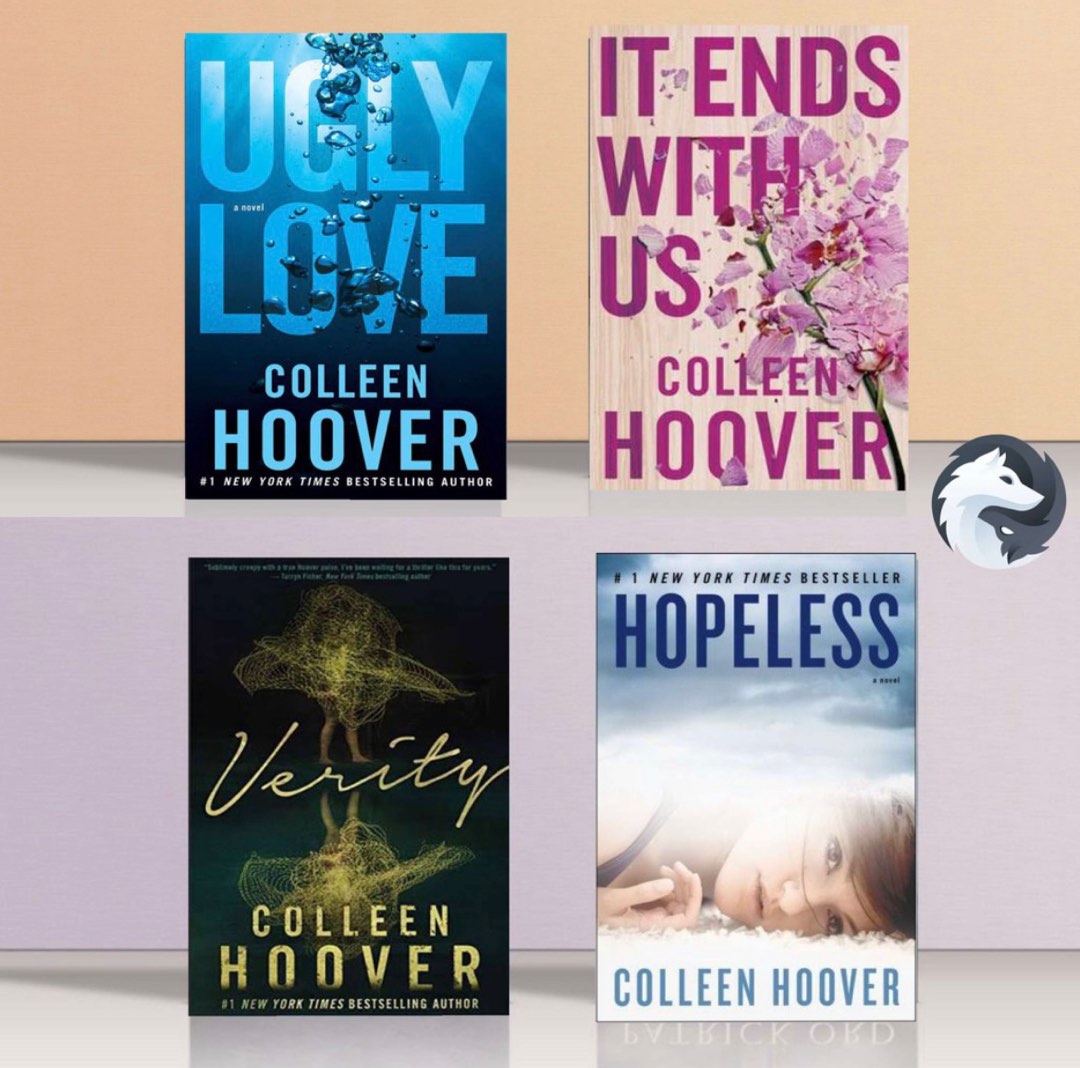 Colleen Hoover Novels, Hobbies & Toys, Books & Magazines, Fiction & Non ...