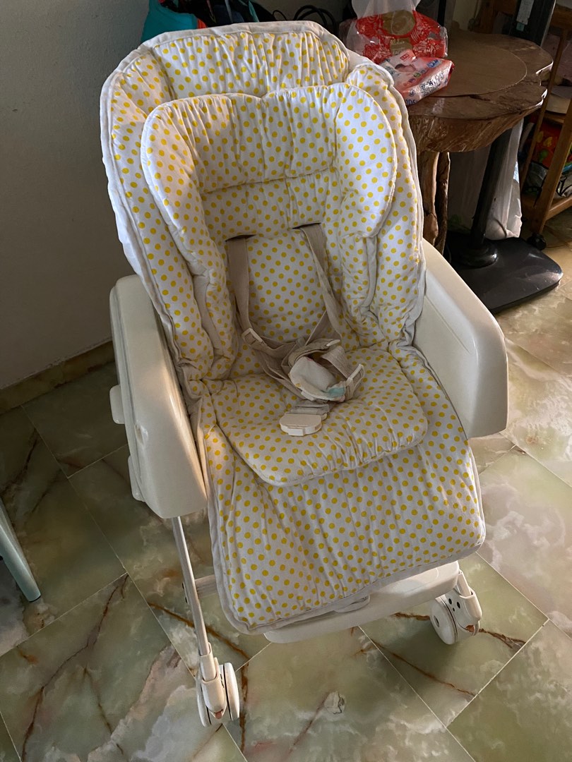 Combi high chair - with NB insert, Babies & Kids, Baby Nursery & Kids ...