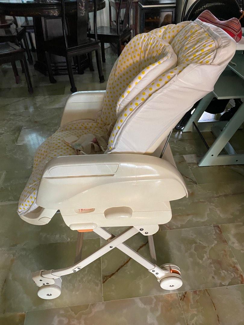 Combi high chair - with NB insert, Babies & Kids, Baby Nursery & Kids ...