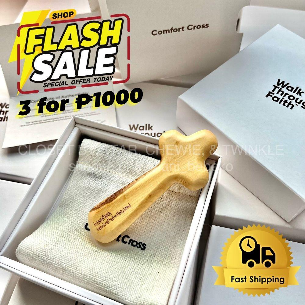 Comfort Cross - Walk Through Faith (Brand New), Hobbies & Toys ...