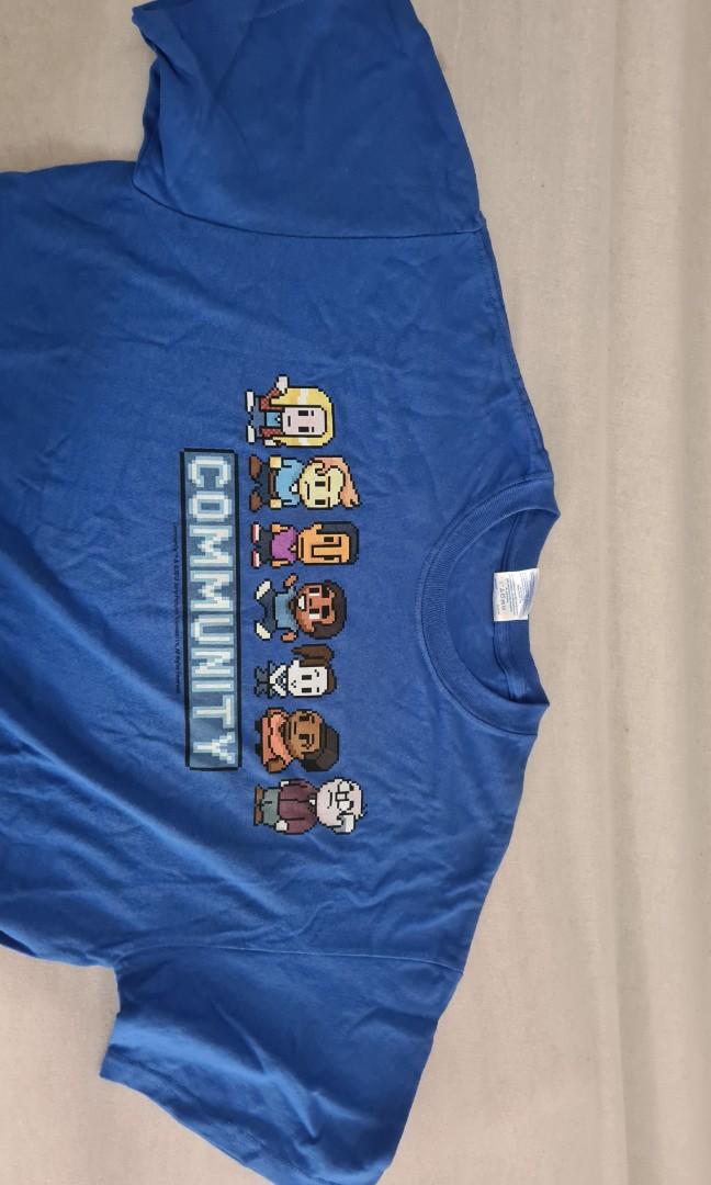 Community tee shirt, Men's Fashion, Tops & Sets, Tshirts & Polo Shirts ...