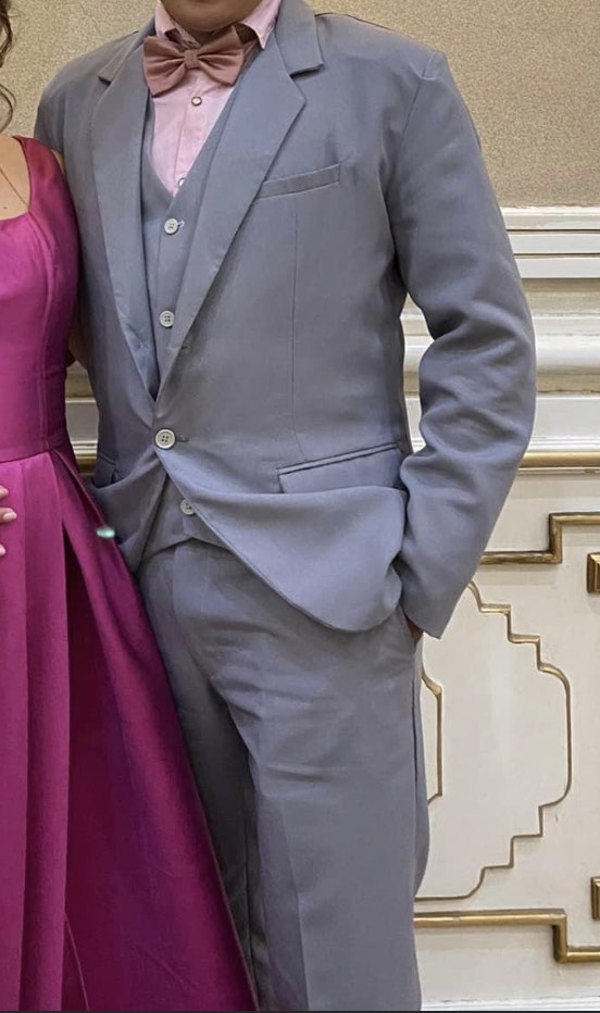 Complete Set Suit, Men's Fashion, Coats, Jackets and Outerwear on Carousell