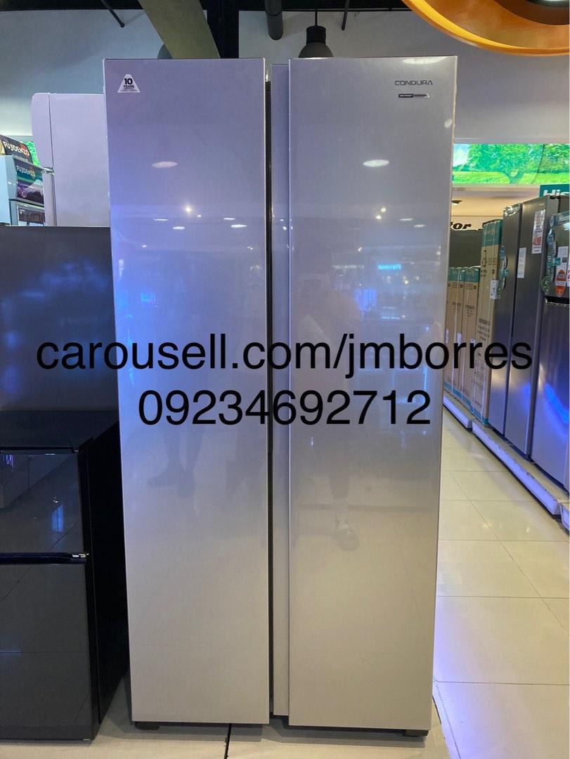 condura ref no frost side by side inverter 16.5cuft 20cuft css-468i css ...