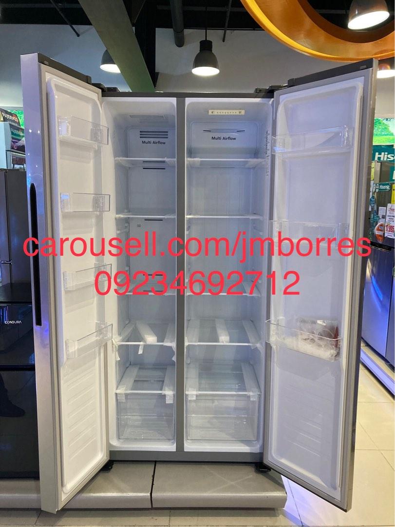 condura ref no frost side by side inverter 16.5cuft 20cuft css-468i css ...