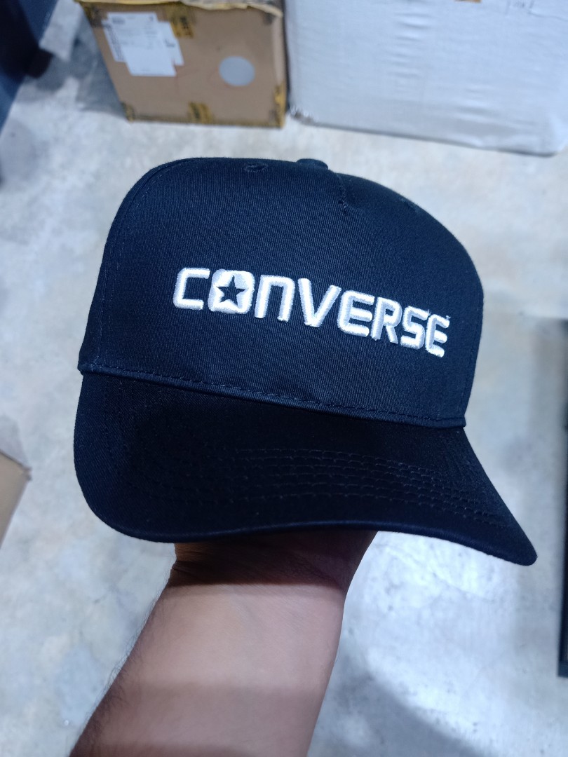 Converse Original Cap, Men's Fashion, Watches & Accessories, Cap & Hats ...
