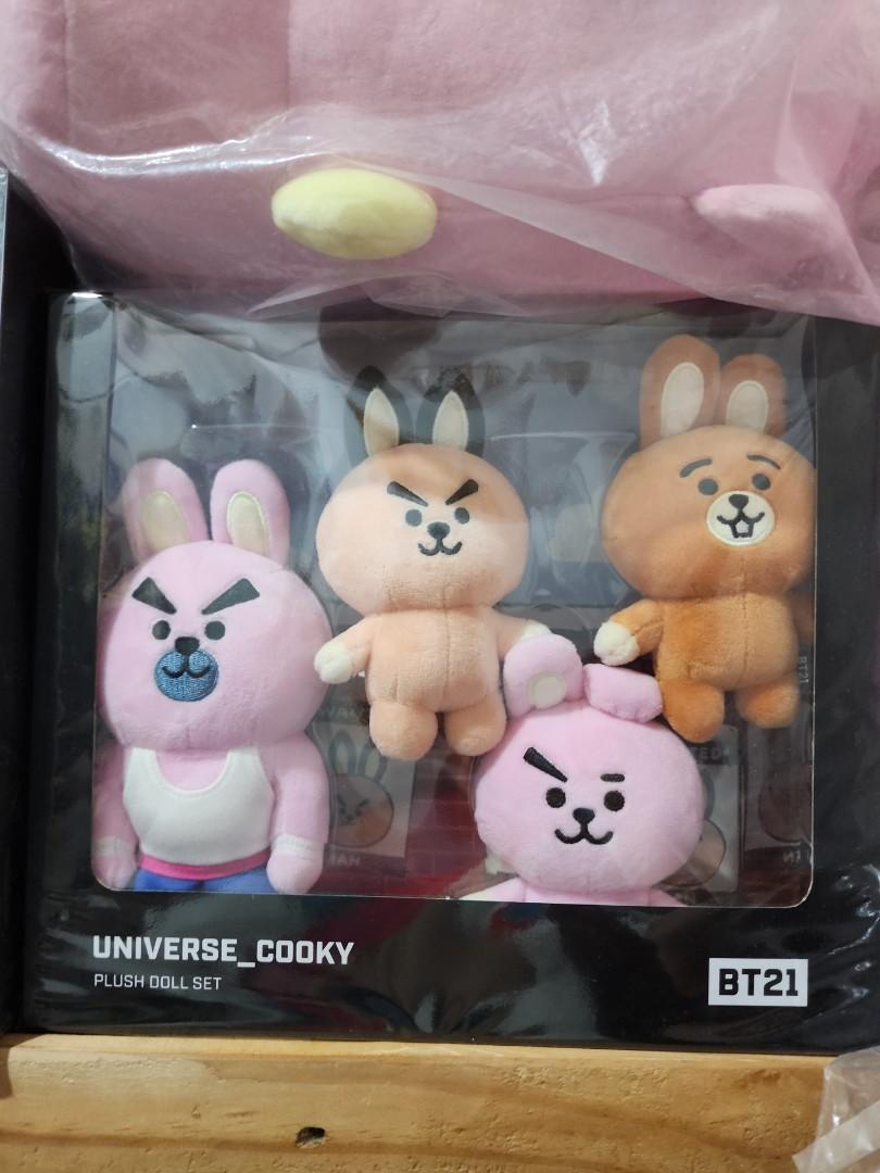 Cooky Universe Doll Set (BT21 from Korea), Hobbies & Toys, Toys & Games ...