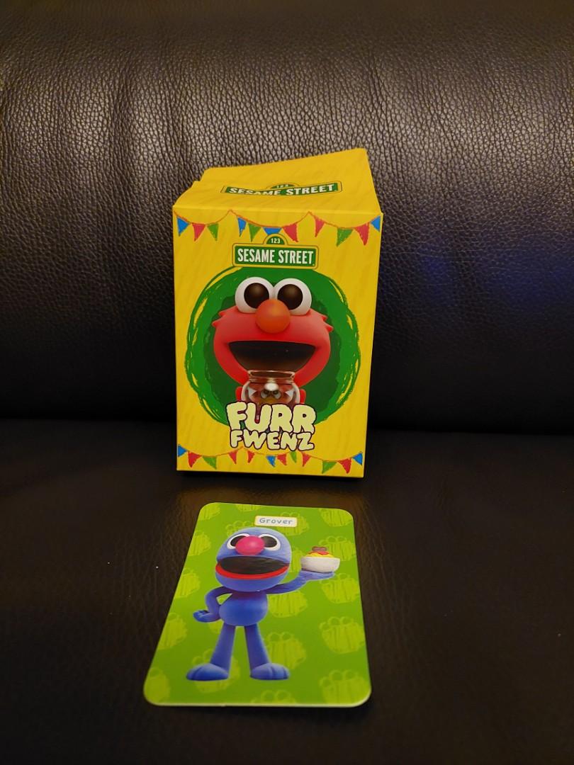 Cpcm sesame street furr fwenz grover count von count, Hobbies & Toys ...