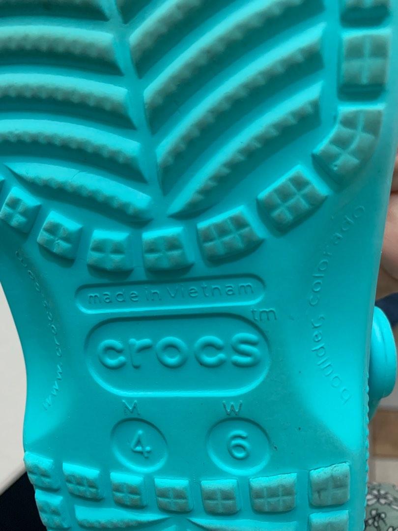 CROCS BOULDER COLORADO M4W6 VIETNAM, Women's Fashion, Footwear, Sandals ...