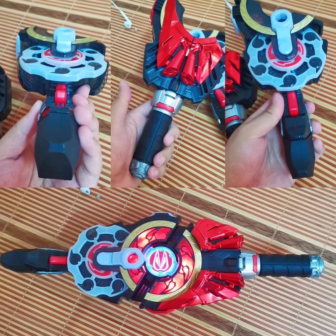 DX Desire Driver Upgrades for Kamen Rider Geats, Bulletin Board ...