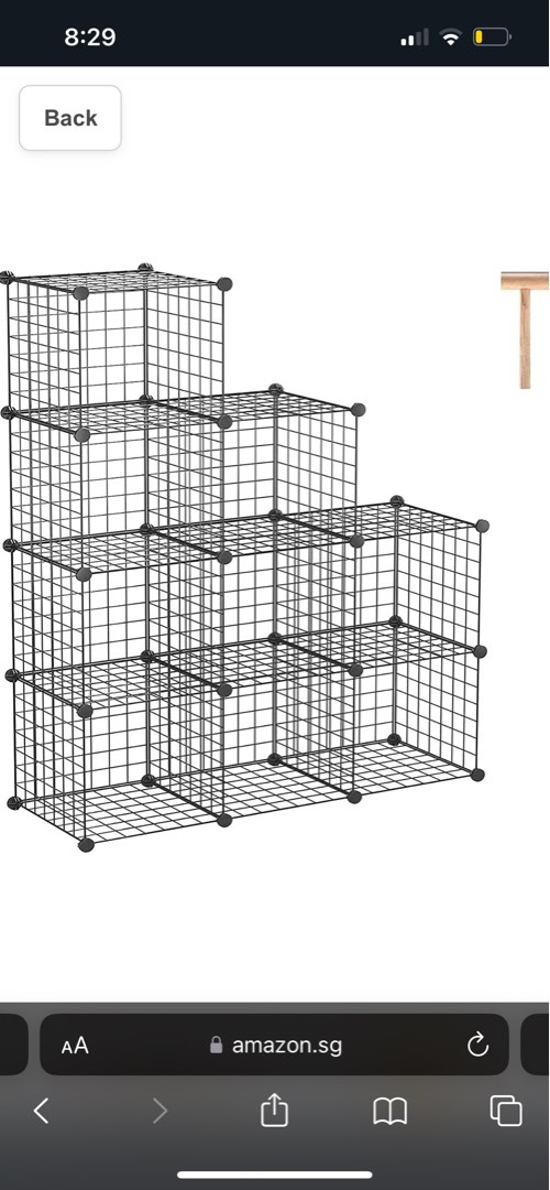 Cube Storage Organizer, Stackable Storage Bins, Modular Bookcase, DIY ...