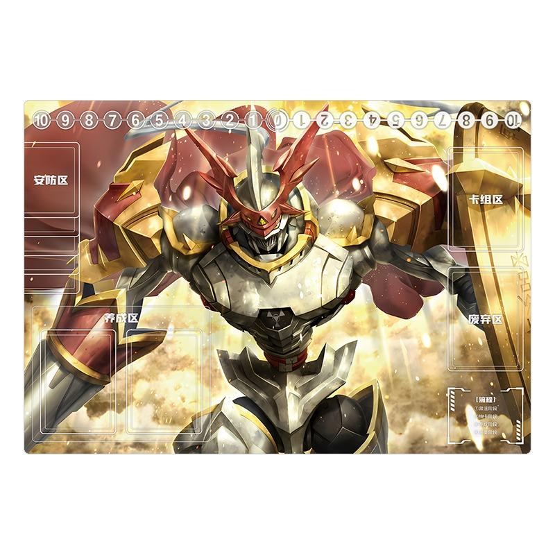 Custom playmat for Digimon Card Game (DTCG) with Free Shipping, Hobbies & Toys, Toys & Games on ...
