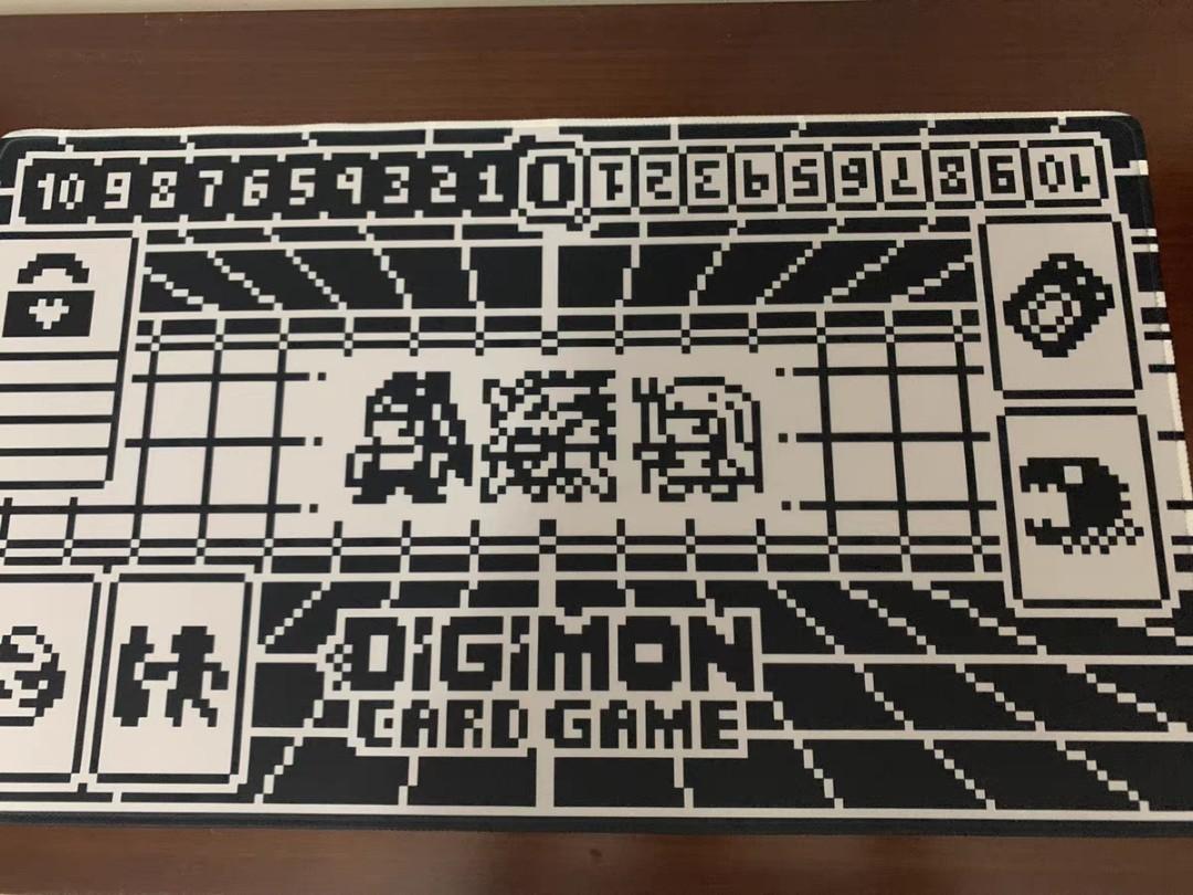 Custom playmat for Digimon Card Game (DTCG) with Free Shipping, Hobbies ...