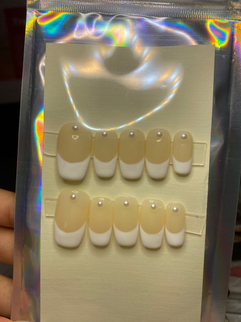 Custom Press-Ons, Beauty & Personal Care, Hands & Nails on Carousell