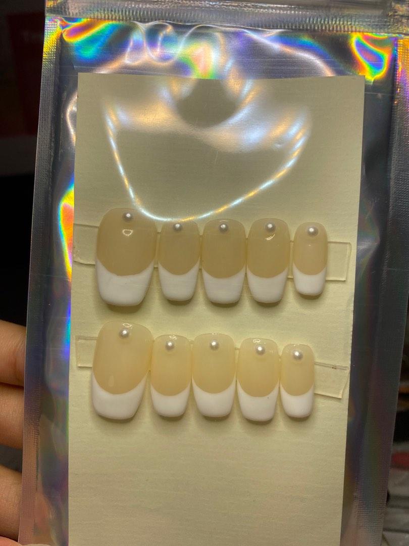 Custom Press-Ons, Beauty & Personal Care, Hands & Nails on Carousell