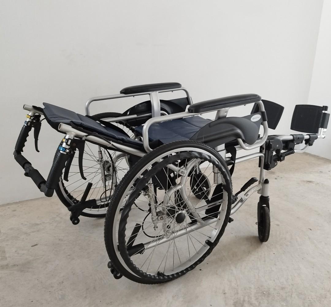 Customised Premium Wheelchair, Health & Nutrition, Assistive ...