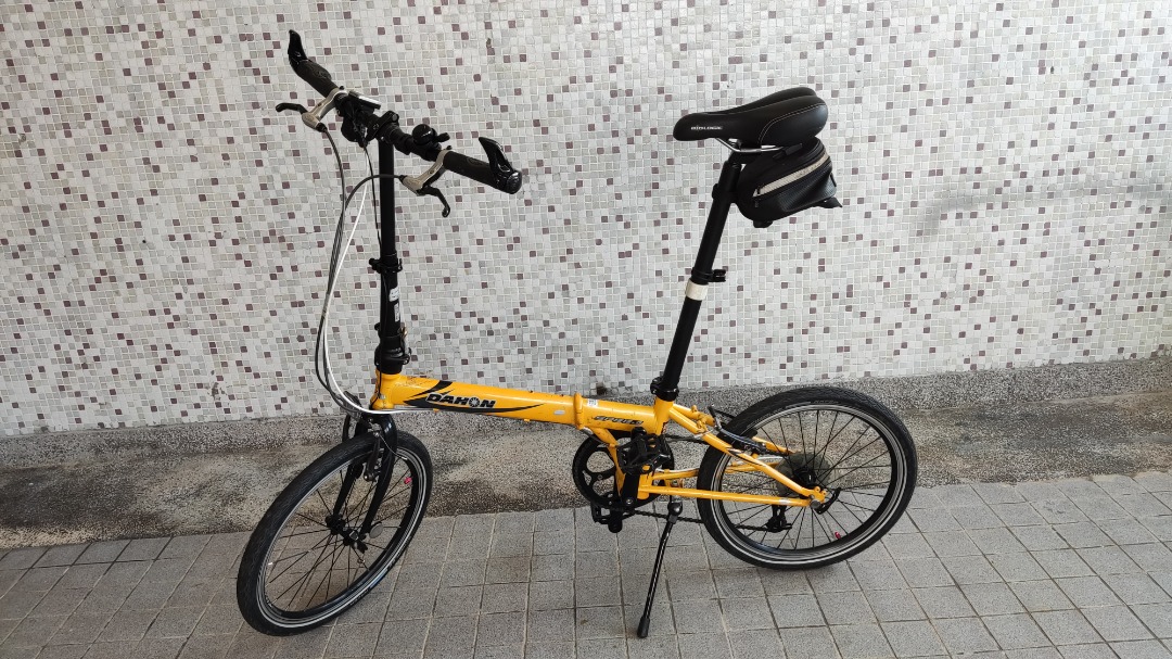 Dahon SP9 摺疊單車, 運動產品, 單車及配件, 單車 - Carousell