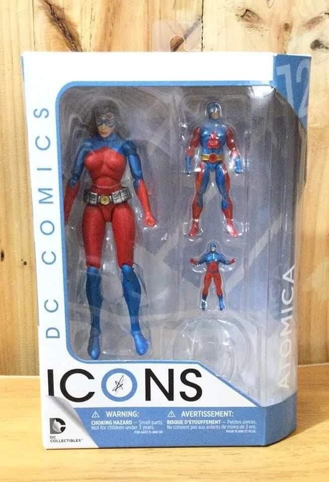 Dc Comics Atomica Hobbies And Toys Toys And Games On Carousell