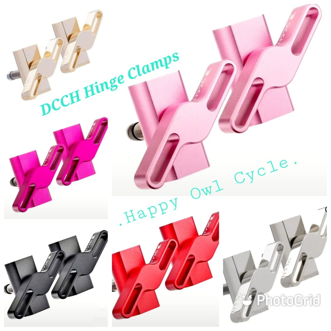 DCCH Hinge Clamp V2, Sports Equipment, Bicycles & Parts, Parts ...