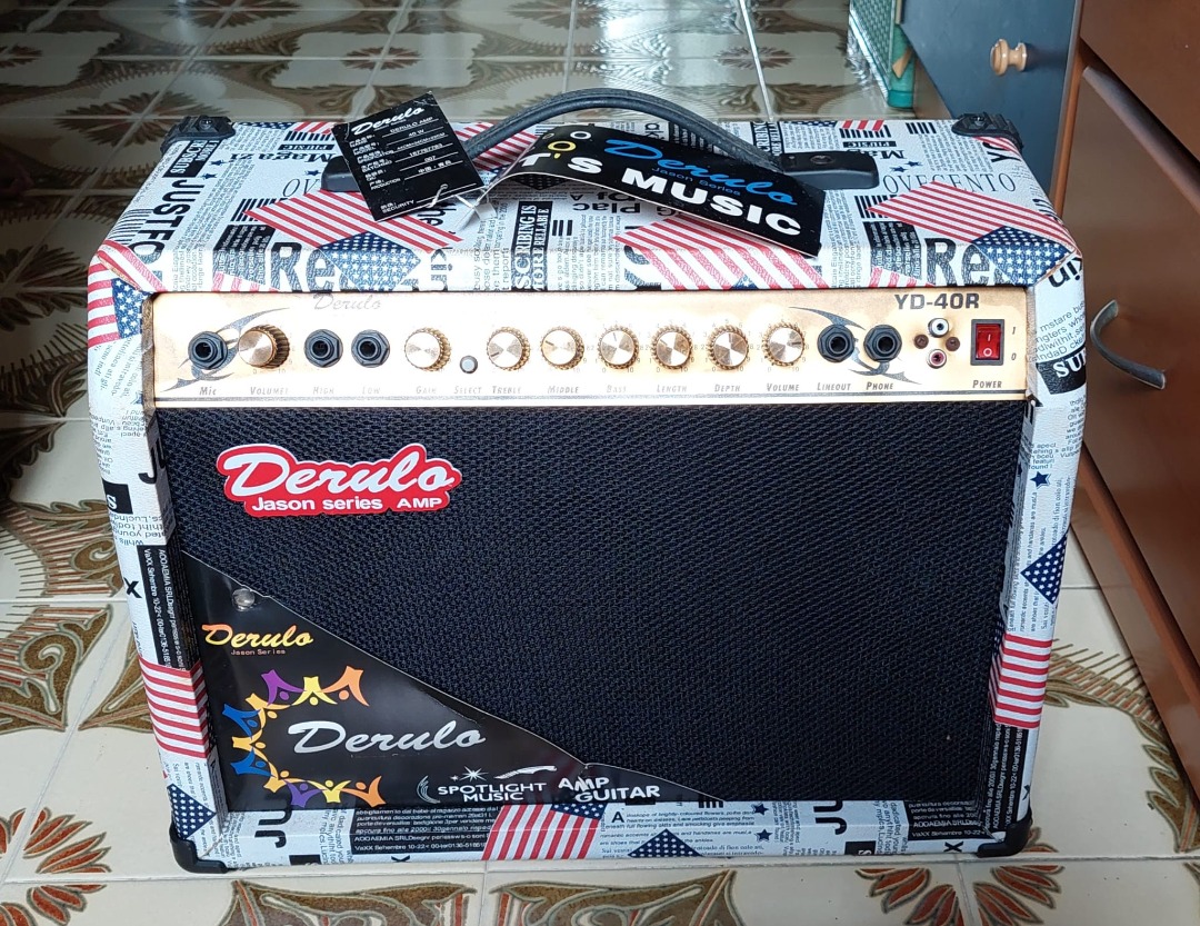 Derulo Jason series Guitar Amplifier, Audio, Soundbars, Speakers ...