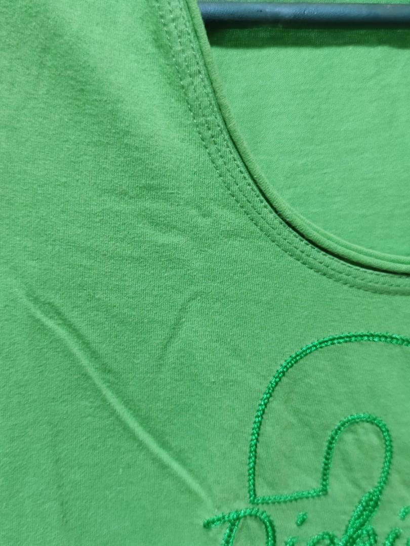 Dickies Green Shirt Womens Fashion Tops Shirts On Carousell
