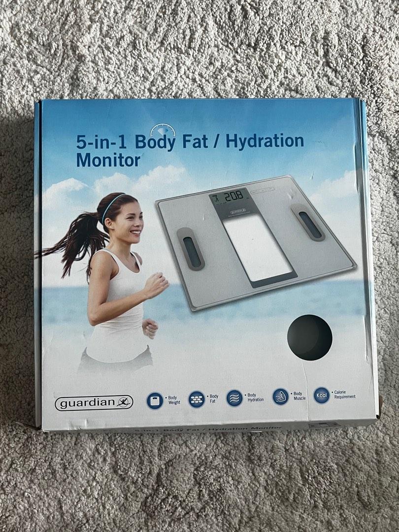 Guardian 5-in-1 Body Fat/Hydration Monitor (Digital Weighing Scale ...