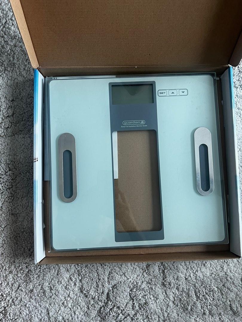 Guardian 5-in-1 Body Fat/Hydration Monitor (Digital Weighing Scale ...